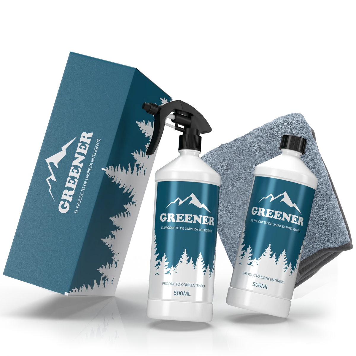 Greener Car – GREENER - El poder de la limpieza